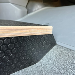 Mercedes-benz Sprinter Black Hex Passenger Foot Platform Camper Van ...