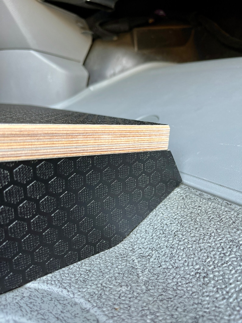 Mercedes-benz Sprinter Black Hex Passenger Foot Platform Camper Van ...