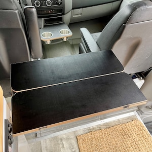 Folding Black Hex Lagun Table 1/2" Thick for Camper Vans and Rvs - Etsy