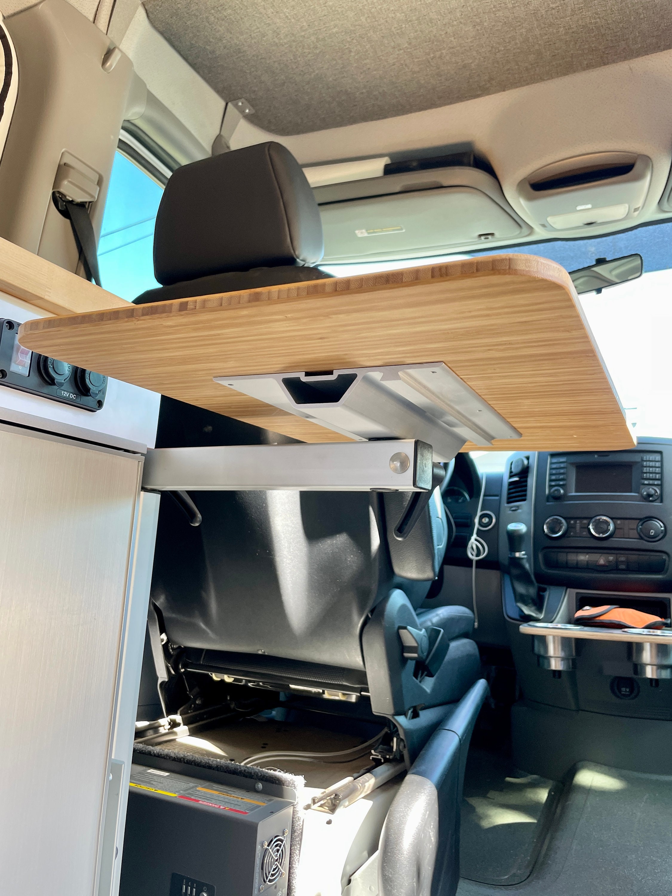 Bamboo Lagun Table for Camper Vans - Etsy