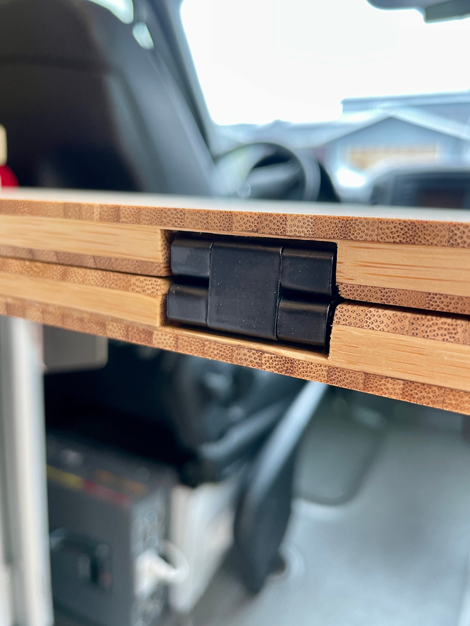 Folding Bamboo Lagun Table 1/2 Thick for Camper Vans and Rvs - Etsy