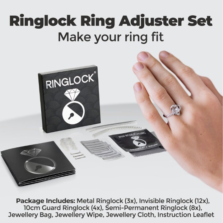 Ring Adjuster Set 4 Types of Discreet and Comfortable Ring - Etsy UK