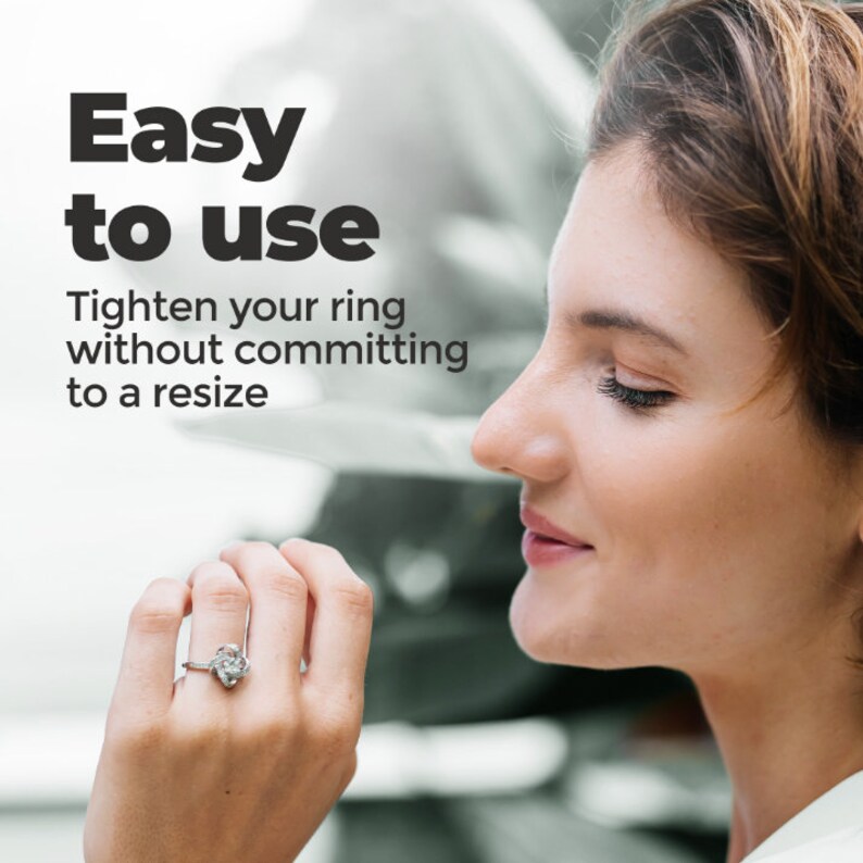 Ring Adjuster Set 4 Types of Discreet and Comfortable Ring - Etsy UK
