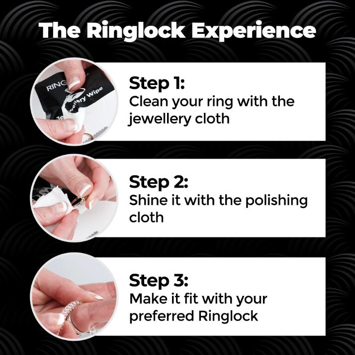 Ring Adjuster Set 4 Types of Discreet and Comfortable Ring - Etsy UK