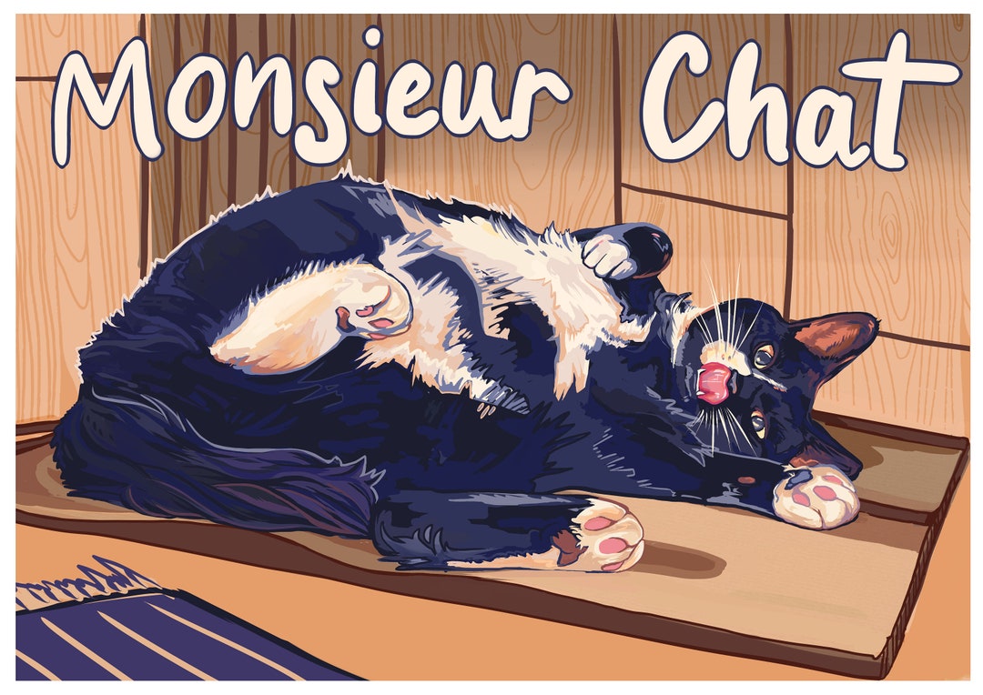 1 Pet Full Body: Custom Digital Pet Portrait - Etsy