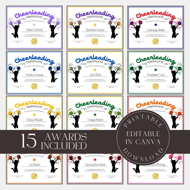 Award Certificate - Etsy