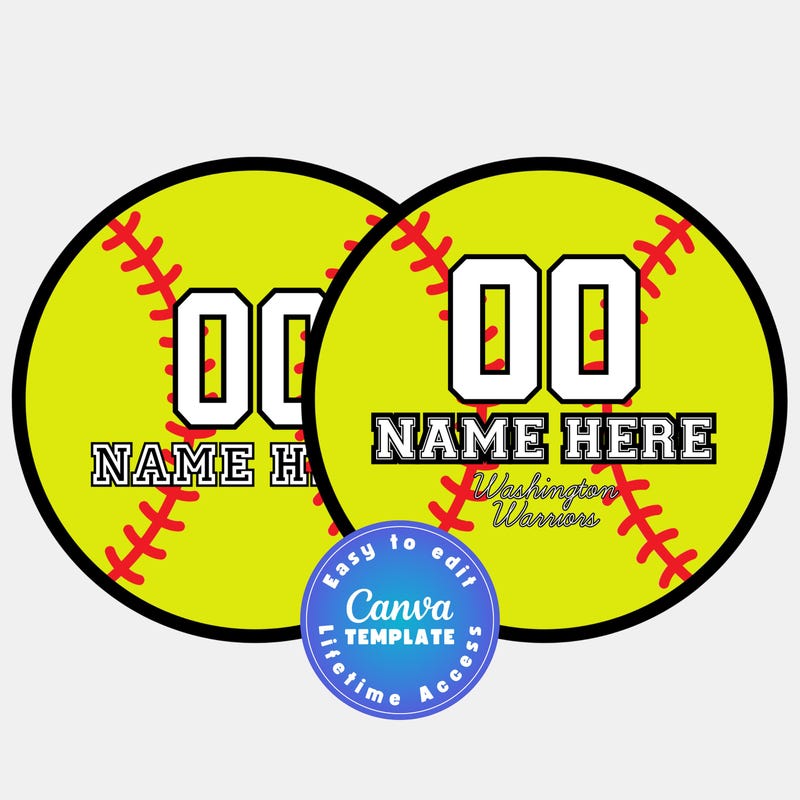 Softball Mom Bag Chain - Etsy