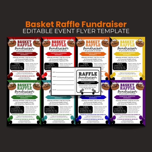 Raffle Baskets - Etsy