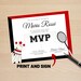 End of Season Badminton Certificate Bundle, Editable Badminton Award ...
