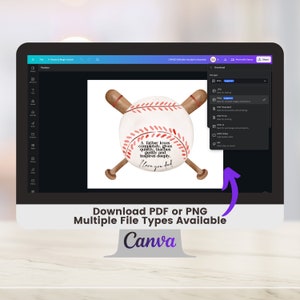 Baseball Dad Handprint Footprint Art Craft Father's Day Gift for Dad ...