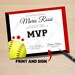 Editable Softball Award Certificate Bundle, Editable Template, Team ...