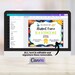 Editable School Certificate Science Student Elementary Classroom Award ...