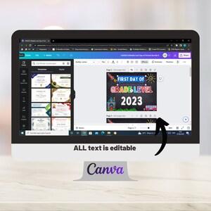 Editable Last Day of School Sign, Printable Last Day of School, End of ...