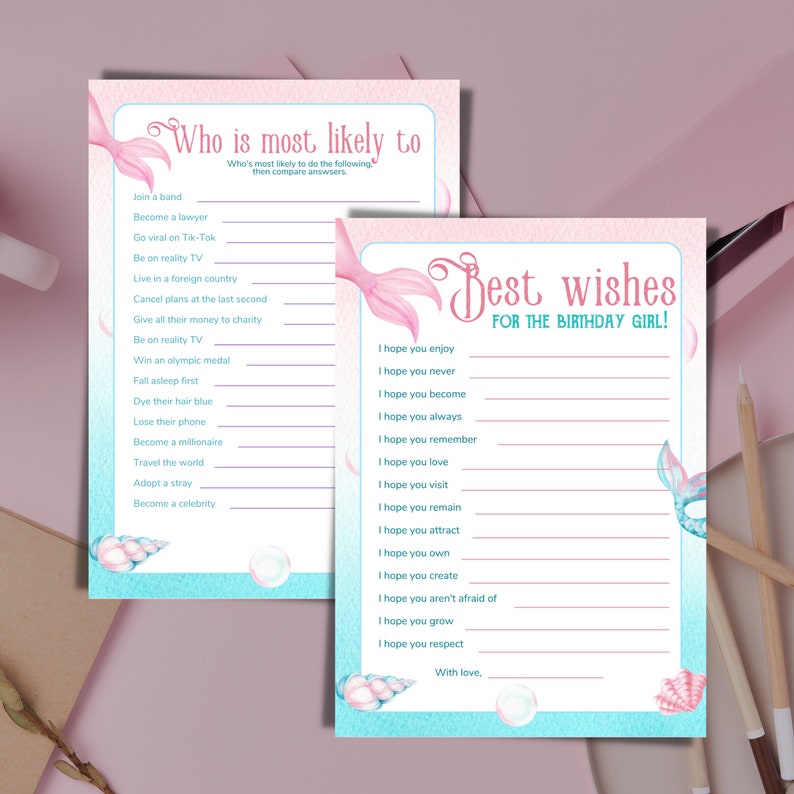 Printable Slumber Party Games Bundle Bingo Girls Sleepover Etsy