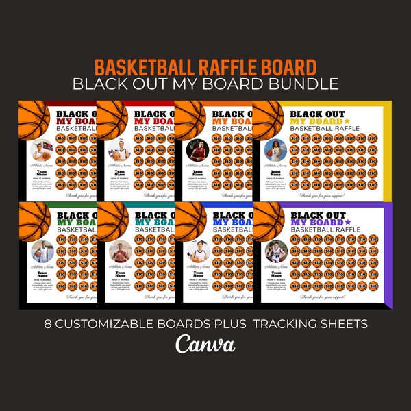 Fundraiser Calendar Basketball - Etsy