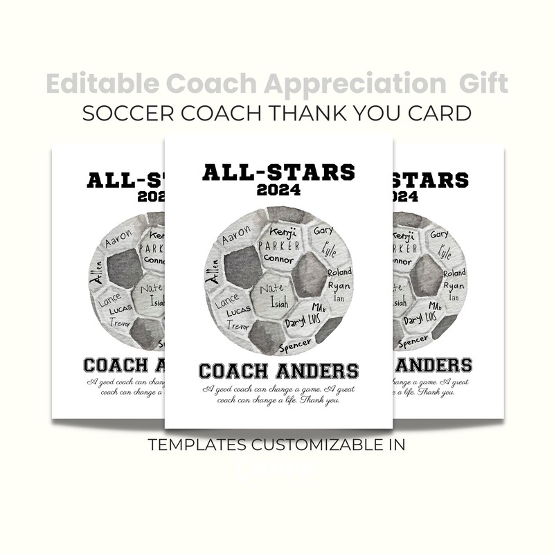 Soccer Coach - Etsy