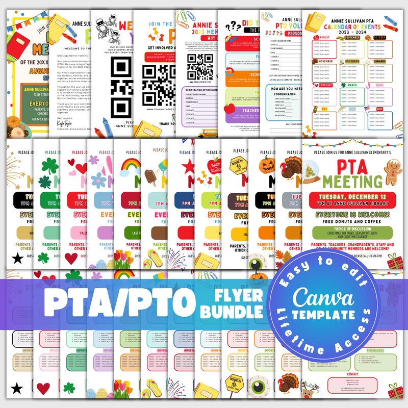 Pta President Binder - Etsy