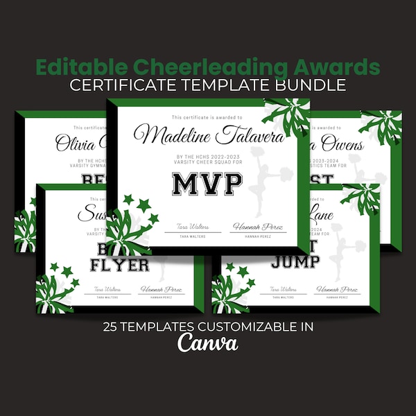 Cheerleading Printable - Etsy