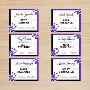Editable Cheerleading Certificate, Cheer Squad Awards, Printable Cheer ...