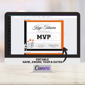 End of Season Track and Field Awards Bundle, Editable Track and Field ...