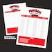 Editable Football Snack Sign up Sheet Game Day Schedule Canva - Etsy