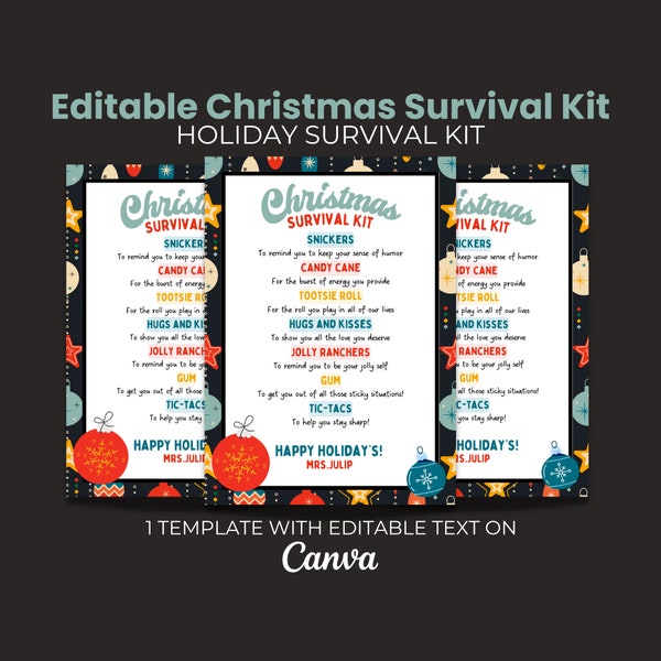 Work Survival Kit - Etsy