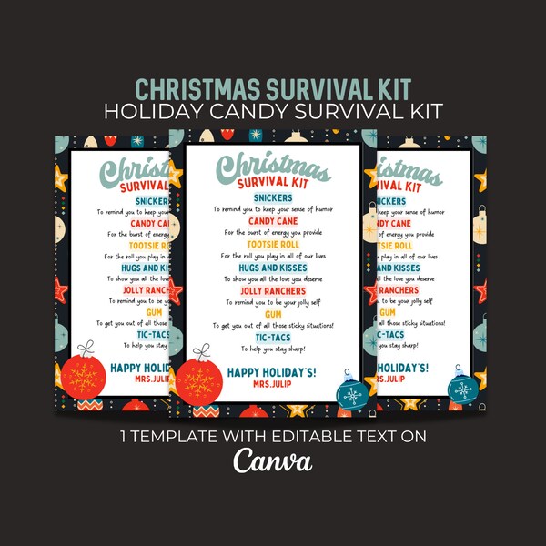 Work Survival Kit - Etsy