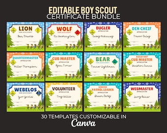 Cubscout Rank Svg - Etsy UK
