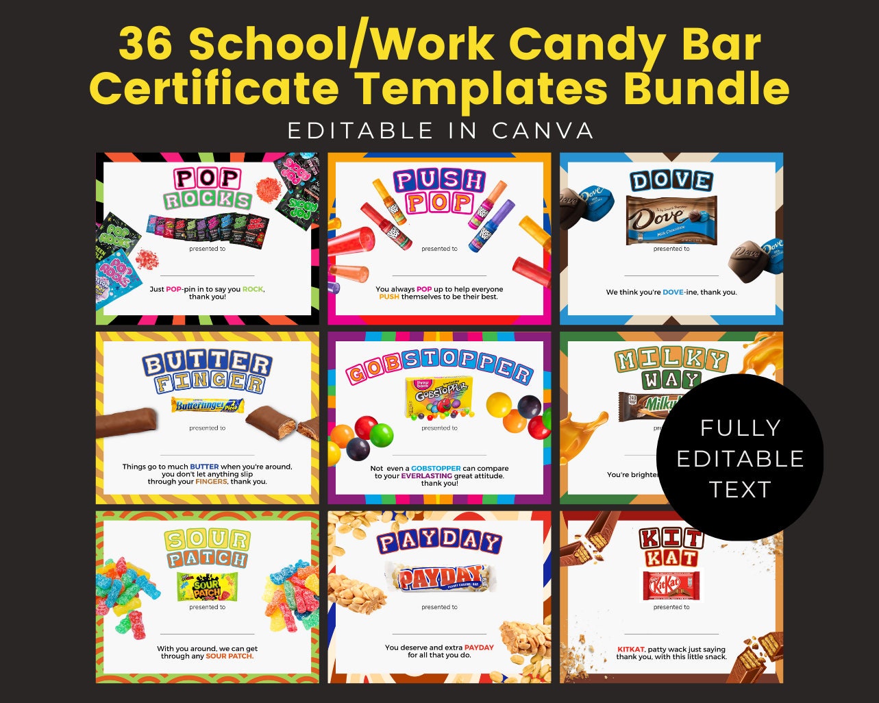 You Rock Award Template