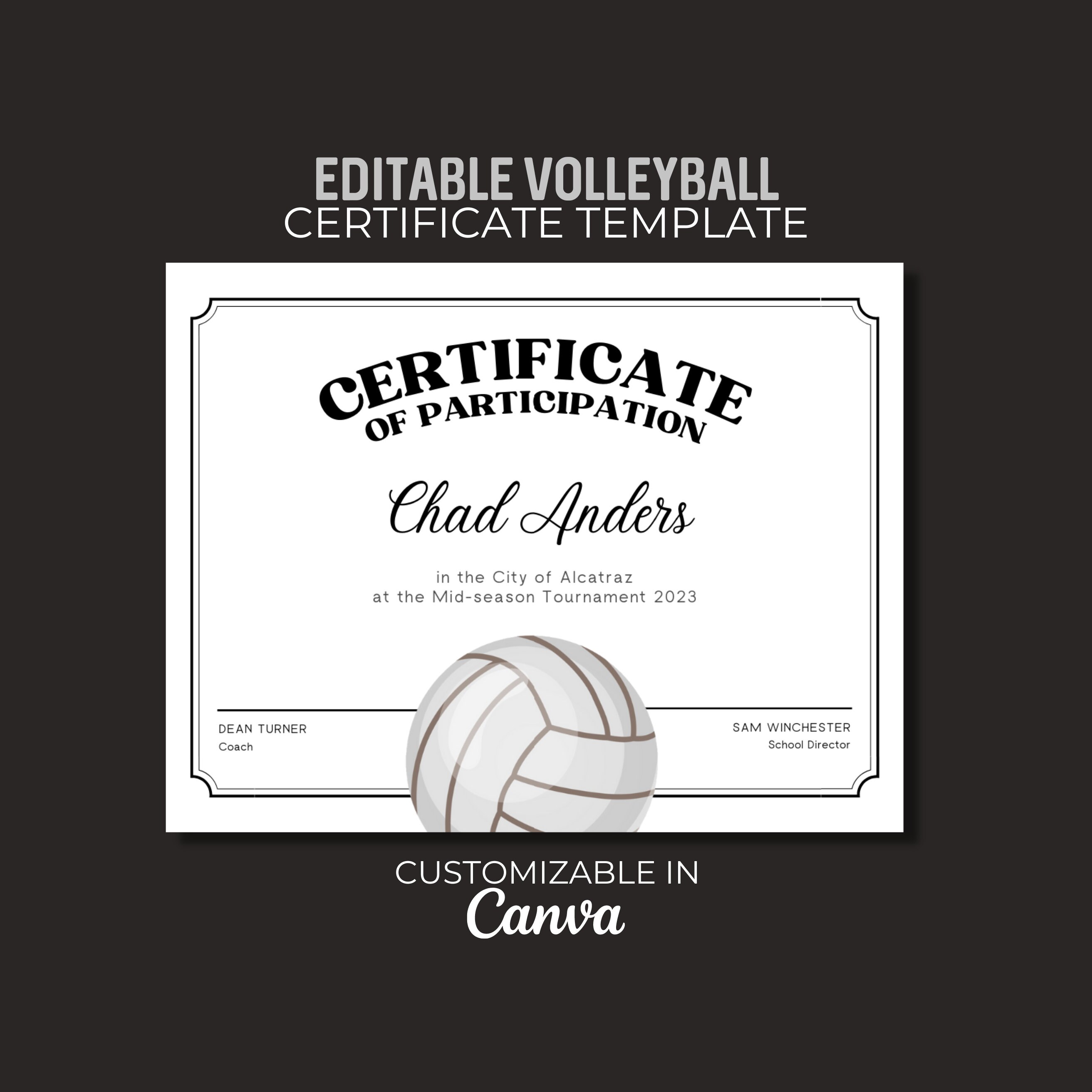 end-of-season-volleyball-awards-editable-volleyball-award-etsy