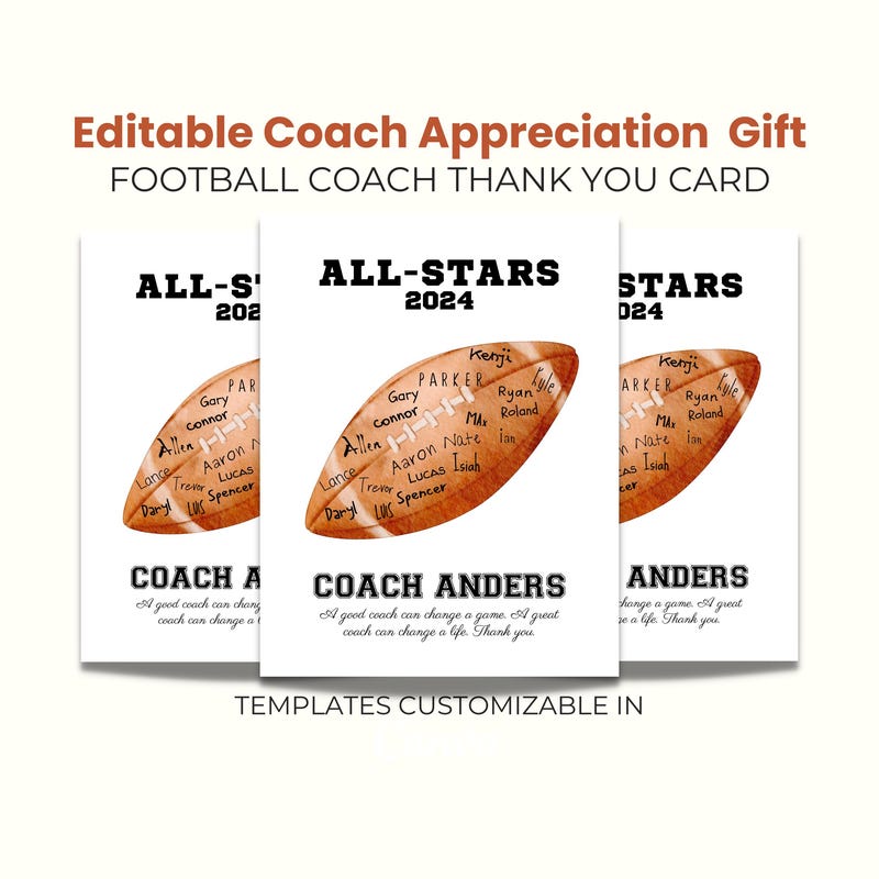 Football Coach Gift - 60+ Gift Ideas for 2025