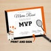 End of Season Badminton Certificate Bundle, Editable Badminton Award ...