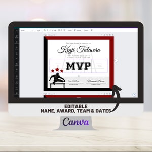 End of Season Track and Field Awards Bundle, Editable Track and Field ...