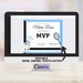 End of Season Badminton Certificate Bundle, Editable Badminton Award ...
