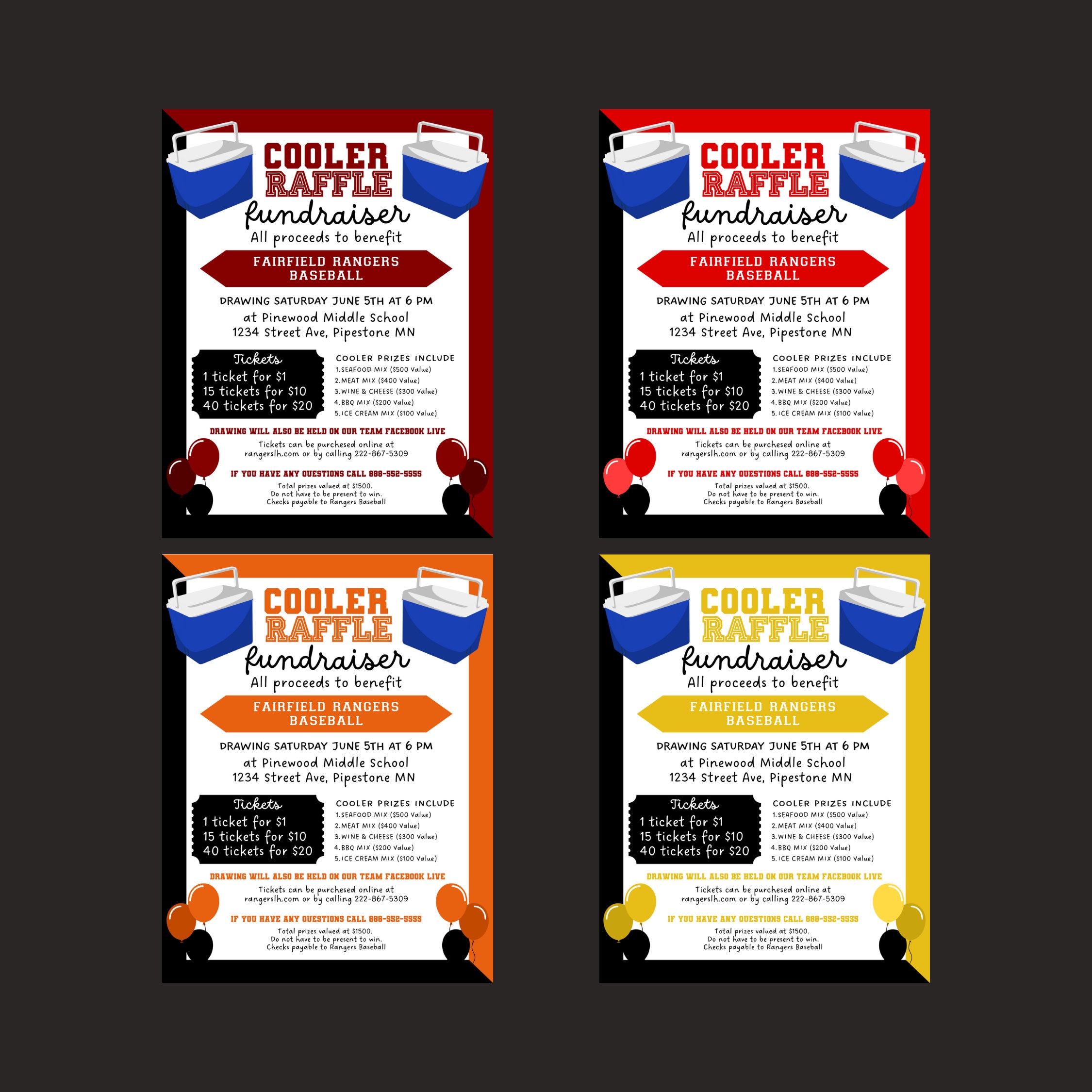 Cooler Raffle Ideas at Austin George blog