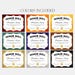 Honor Roll Certificate Template, Editable School Academic Award ...