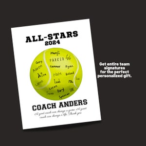 Editable Coach Appreciation Gift Tennis Coach Thank You Card Tennis ...