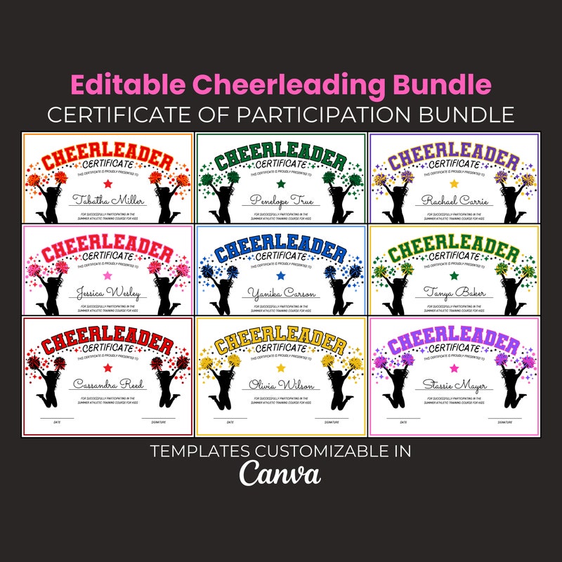 Award Certificate - Etsy