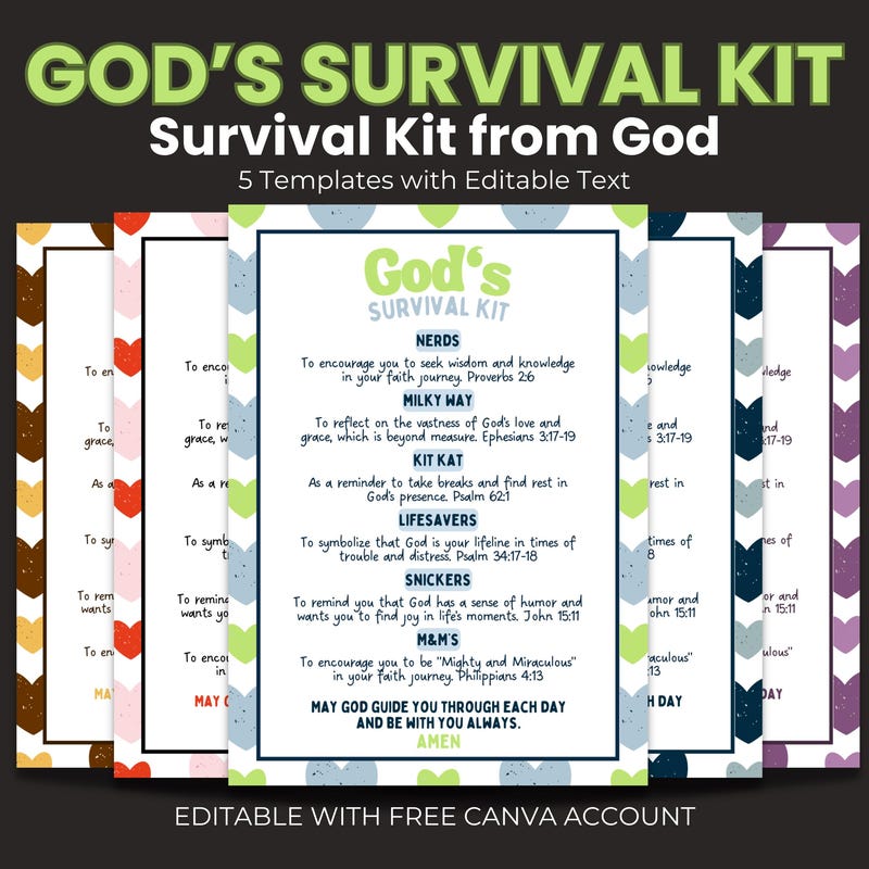 Survival Kit - Etsy