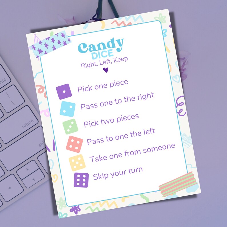 Printable Slumber Party Games Bundle Bingo Girls Sleepover Etsy