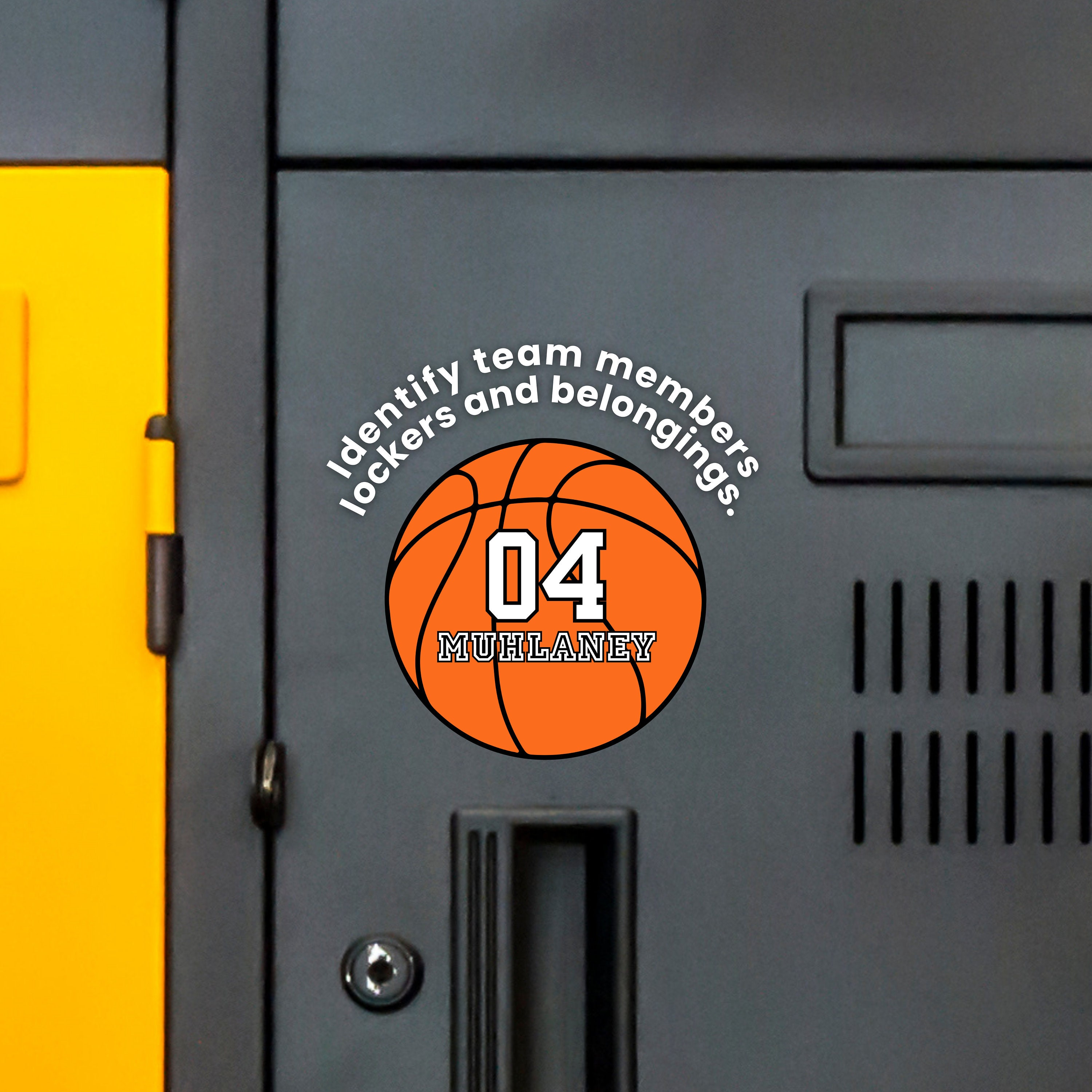 Editable Basketball Team Tags, Custom Name Sport Bag Hang Tag, Locker ...