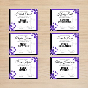 Editable Cheerleading Certificate, Cheer Squad Awards, Printable Cheer ...