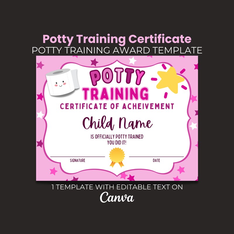 Potty Training - Etsy