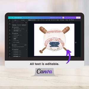 Baseball Dad Handprint Footprint Art Craft Father's Day Gift for Dad ...