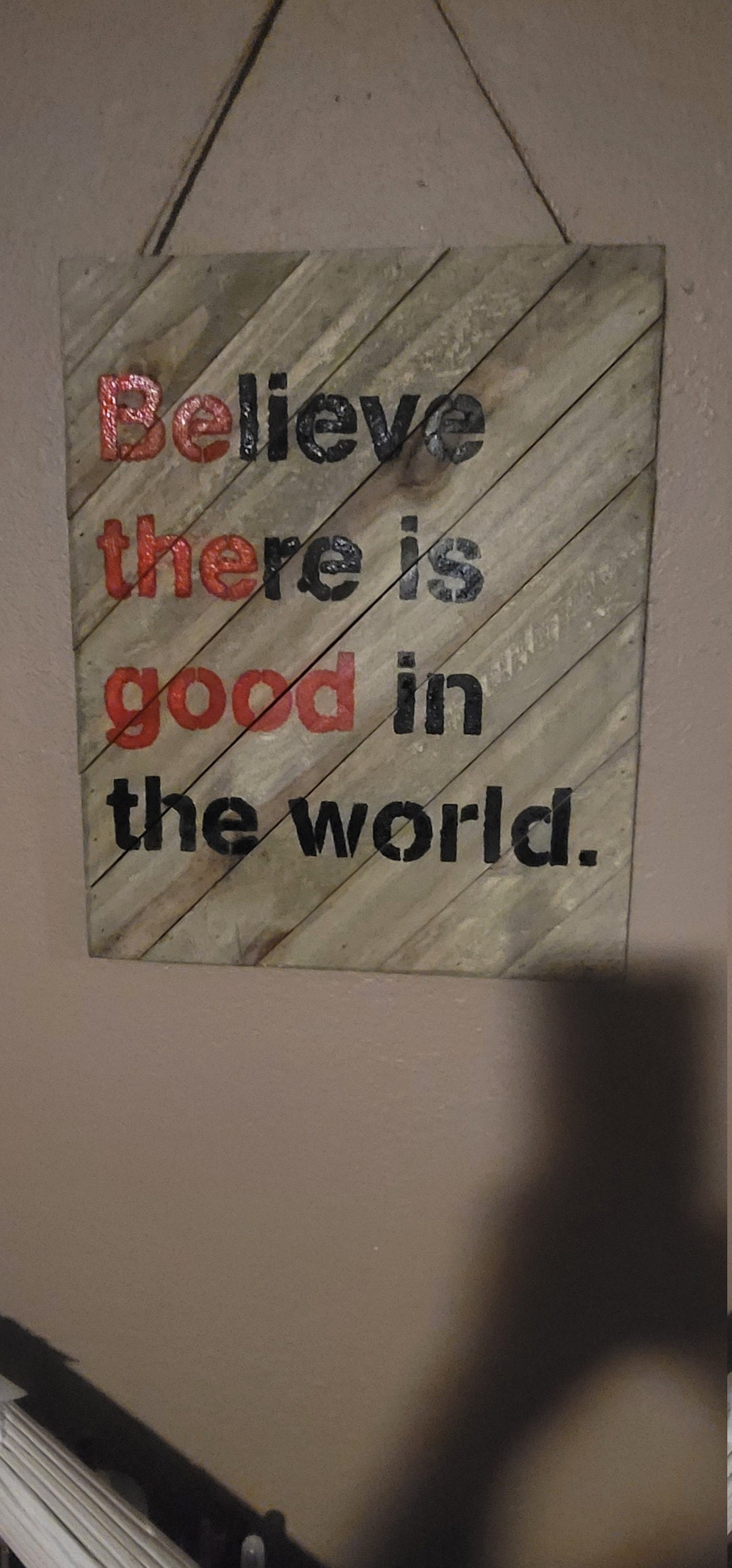 Custom Sign Be the Good - Etsy