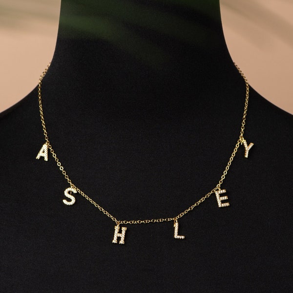 Name Necklace - Etsy