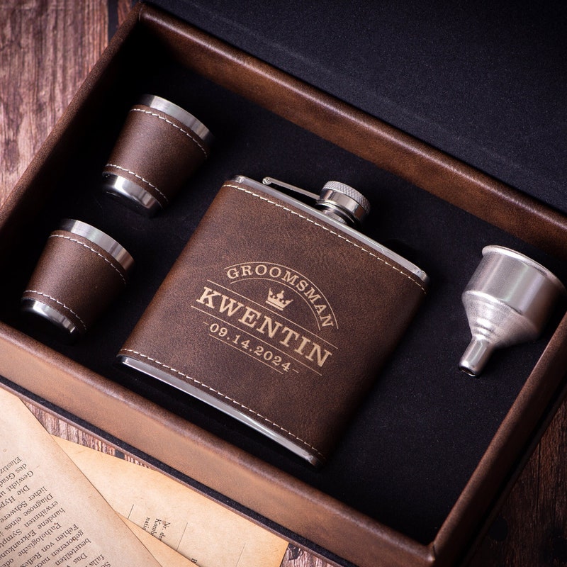Flasks for Men - Etsy