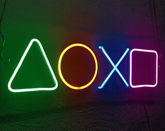 Ps5 Led Neon Sign - Etsy