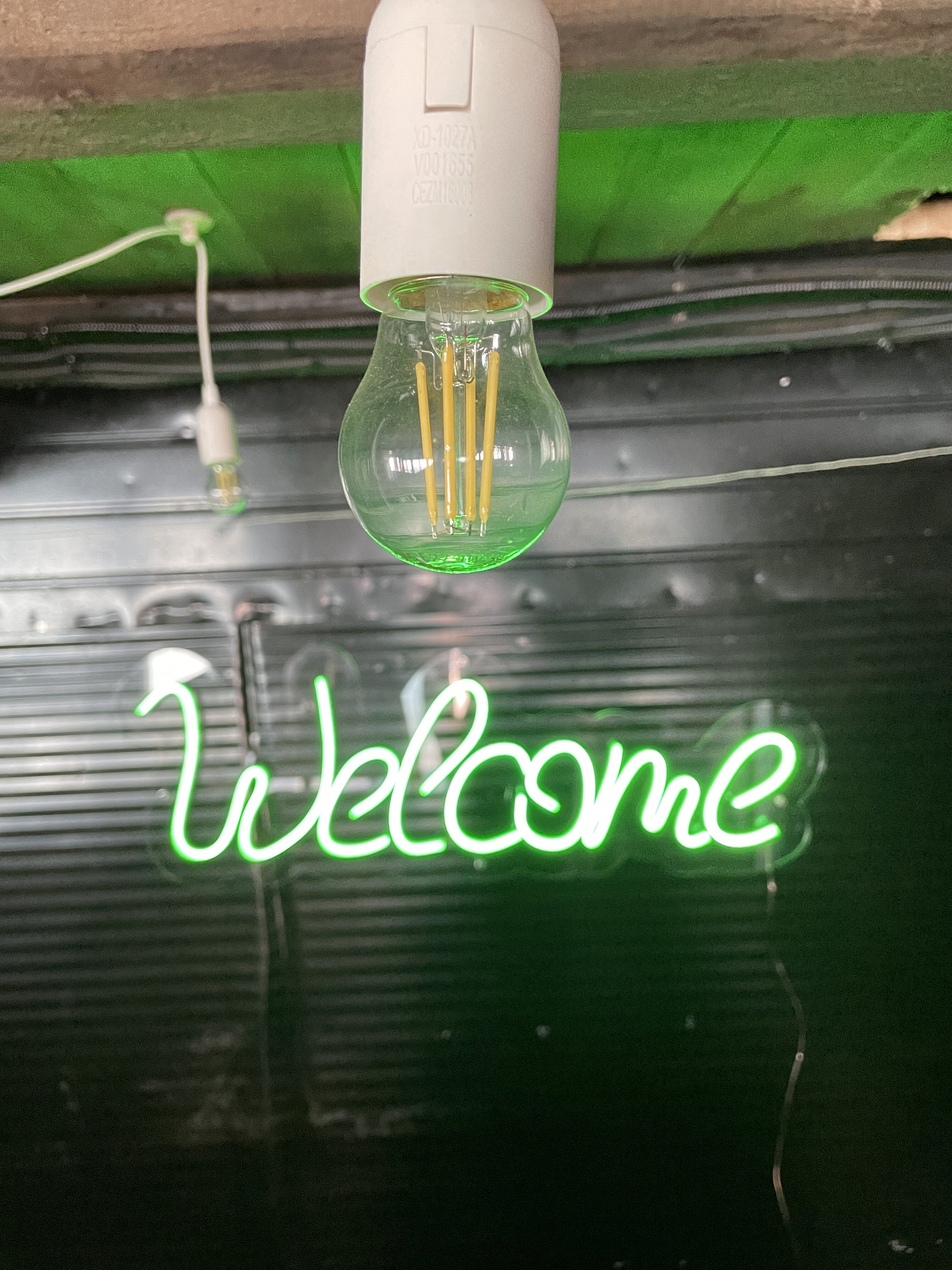 Welcome Neon Signacustomneon Lights Led Sign for Bedroom - Etsy