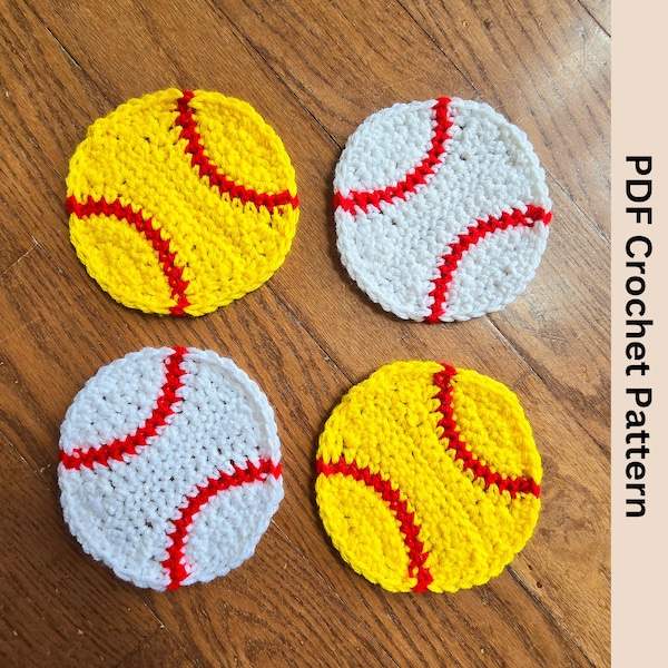 Crochet Baseball - Etsy